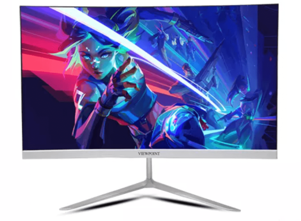 ViewPoint FHD24S1 24" Semi Curved Gaming - iRentMo