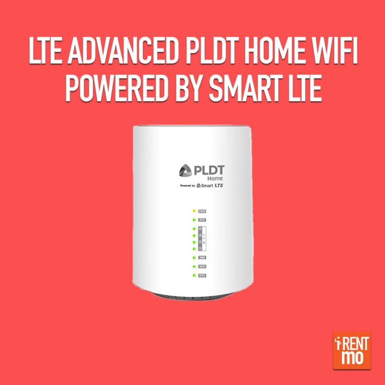 LTE Advanced PLDT Home Wifi Powered by Smart LTE - Buy, Rent, Pay in ...