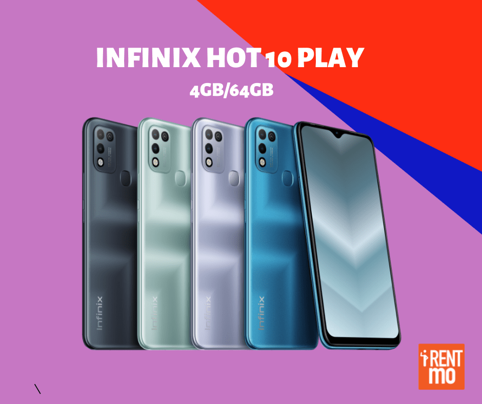 Infinix Hot 10 Play 4gb/64gb - iRentMo