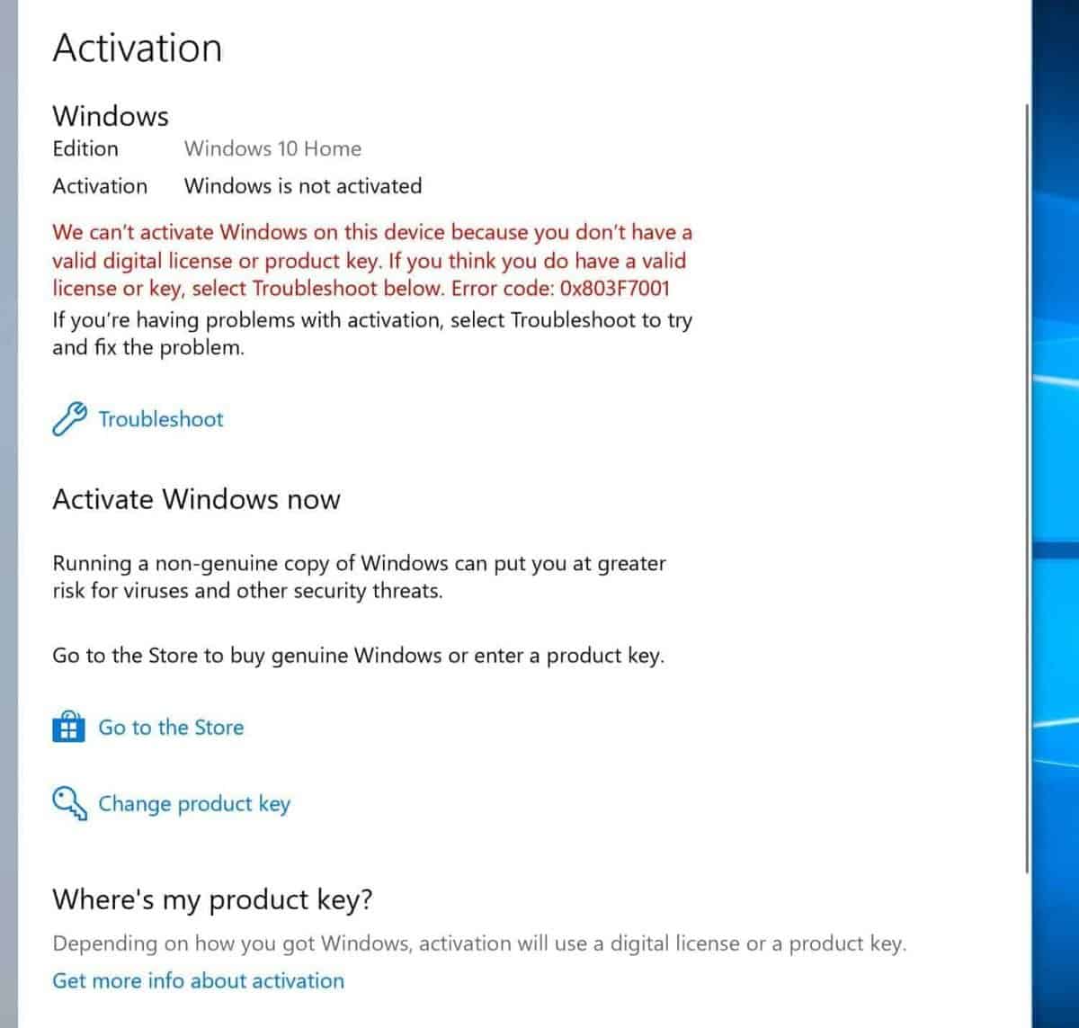 Activating Windows 10 Pro and Linking Your Microsoft Account - Buy ...