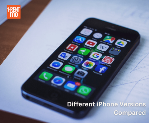 Different iPhone Versions Compared - iRentMo