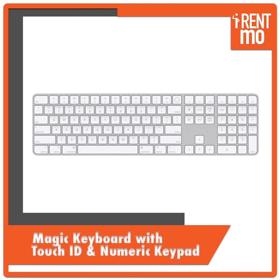 Apple Magic Keyboard with Touch ID and Numeric Keypad - Buy, Rent, Pay ...