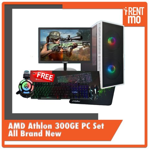 AMD Athlon 300GE Budget PC Package - Buy, Rent, Pay in Installments