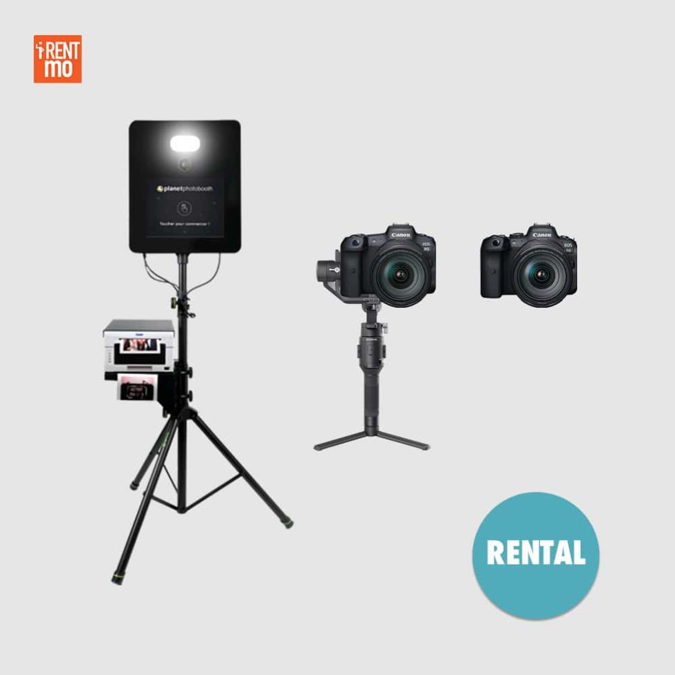 Photobooth Rental with Photographer & Videographer - Buy, Rent, Pay in ...