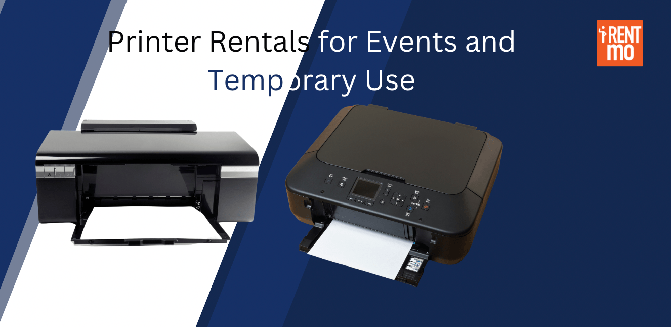 Printer Rentals for Events and Temporary Use