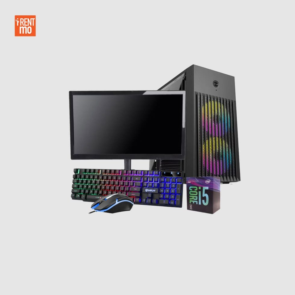 Intel Core i5 8th Gen with 19" LED PC Standard Package - Buy, Rent, Pay ...
